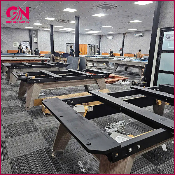 Phân biệt bàn bida mới - cũ như dân trong nghề chỉ với 3 bước